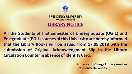 Presidency University